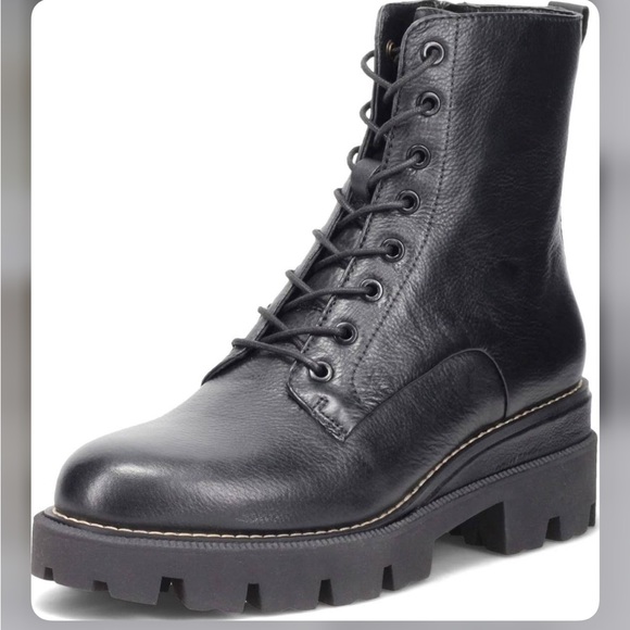 Sam Edelman | Shoes | Sam Edelman Garret Leather Combat Boots | Poshmark